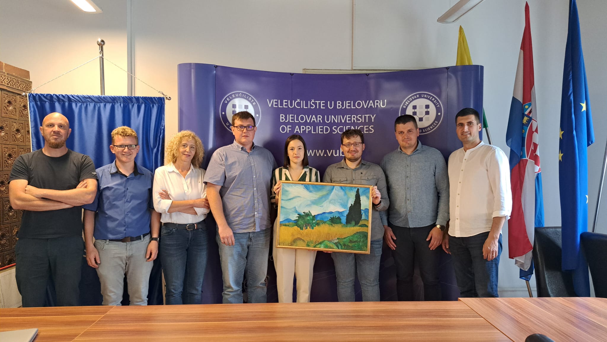 Predstavnici Logos centra u posjeti partnerskoj instituciji ...